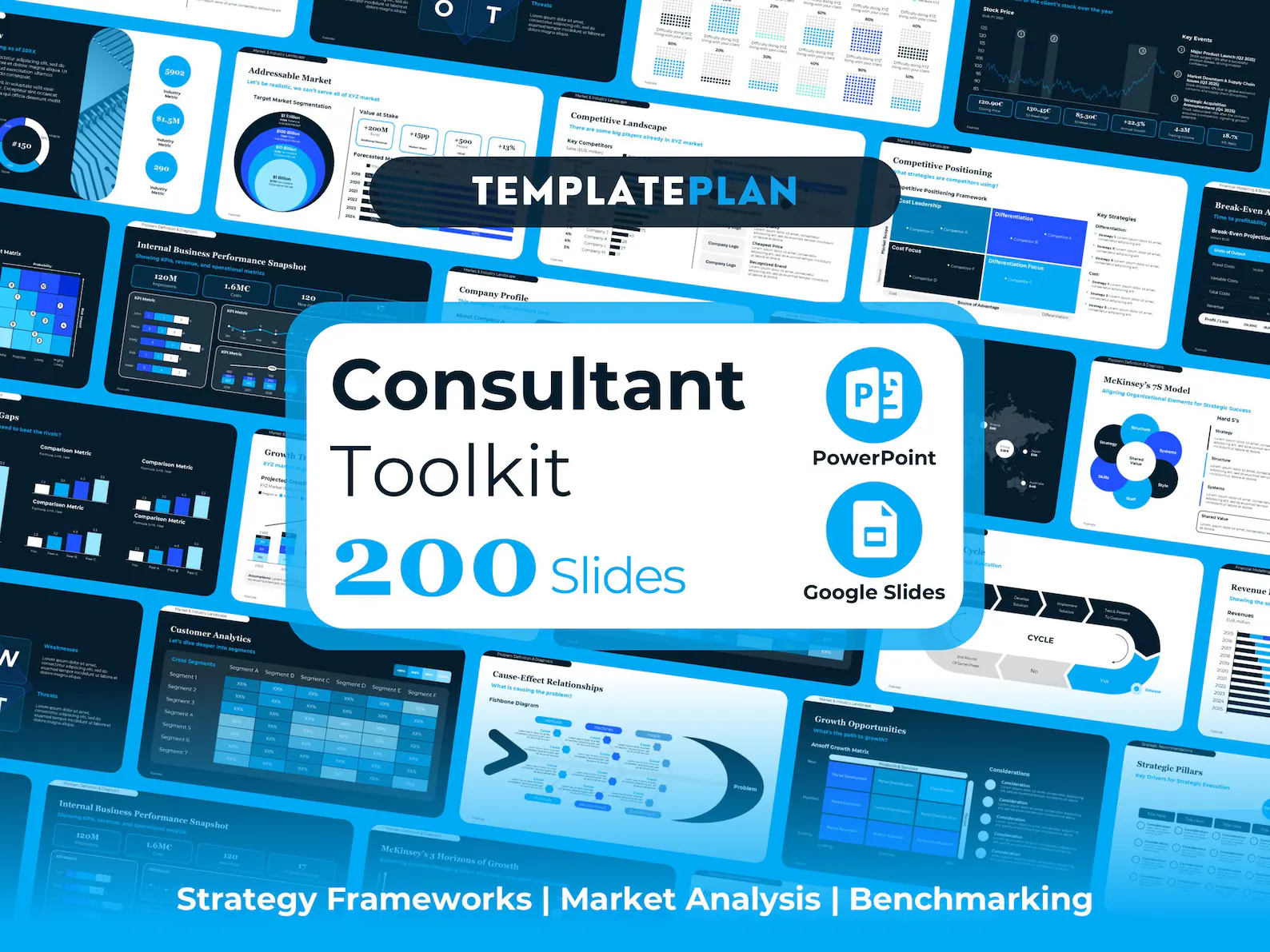 Consulting Toolkit – ExcellenTemplates